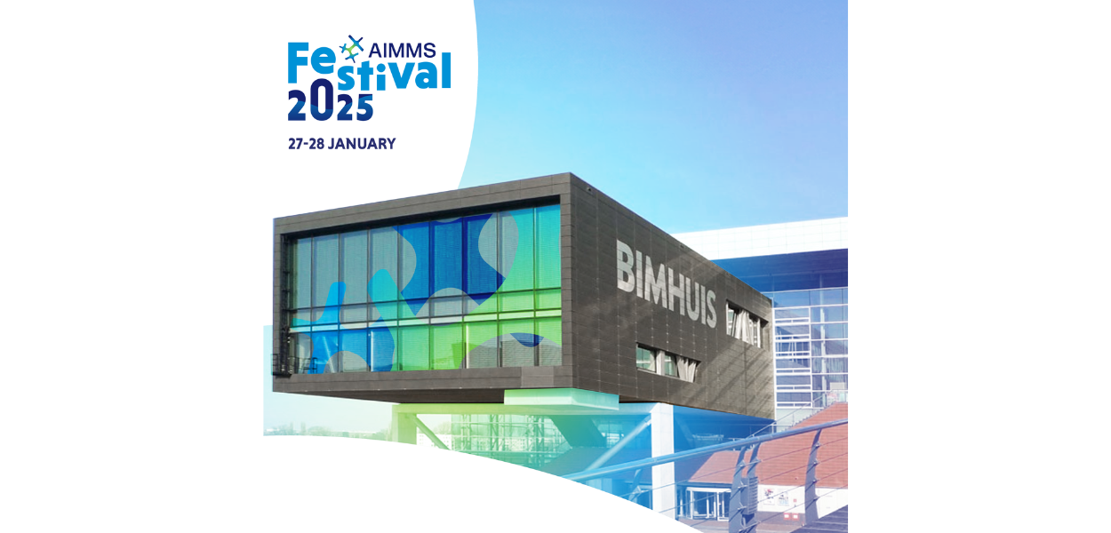AIMMS Festival 2024: Save the Date! - Vrije Universiteit Amsterdam